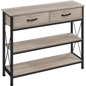 Latitude Run® 3-Layer Console Table & Reviews | Wayfair